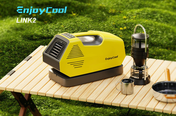 Benefits of EnjoyCool's LINK2 & Portable Air Conditioner